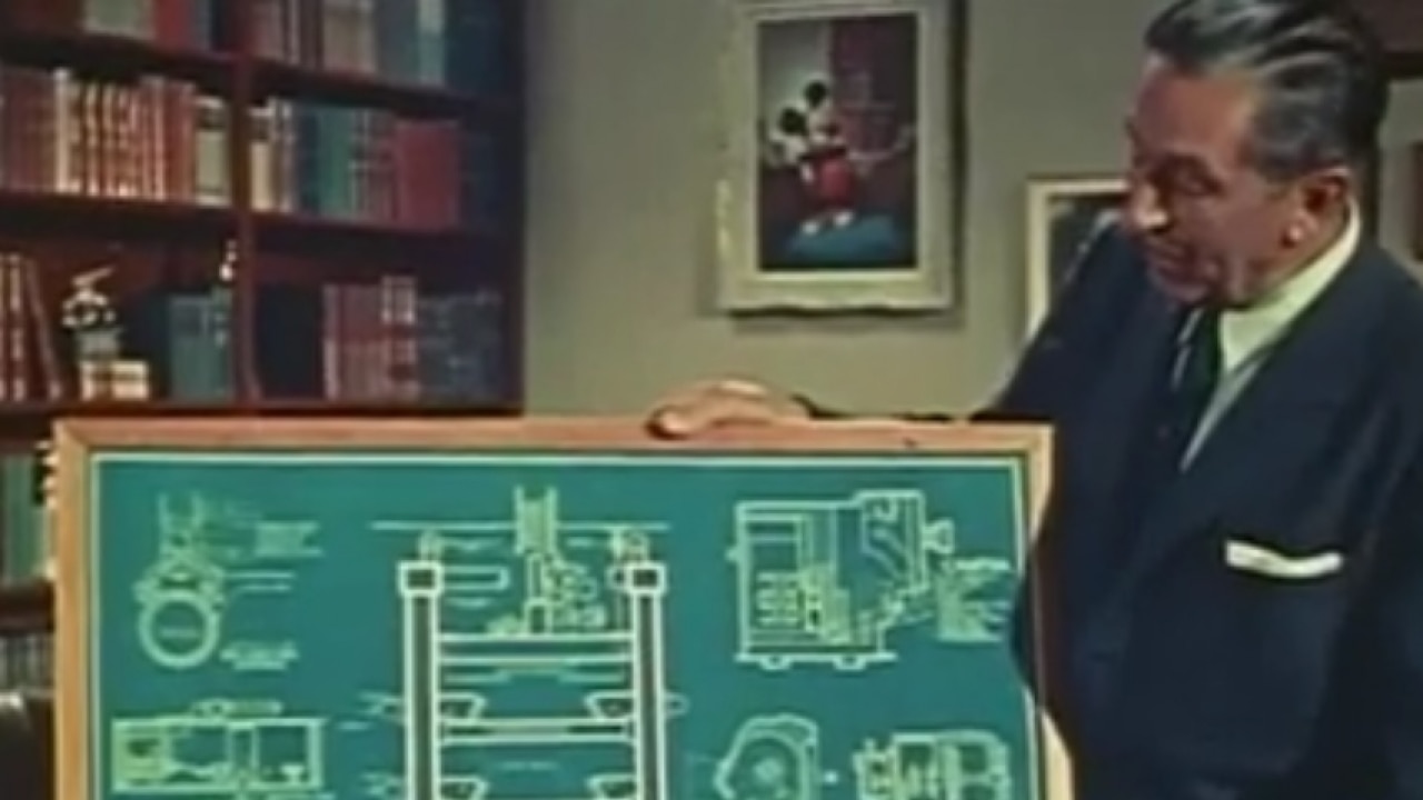 Watch: How Walt Disney created animated features before the age of ...