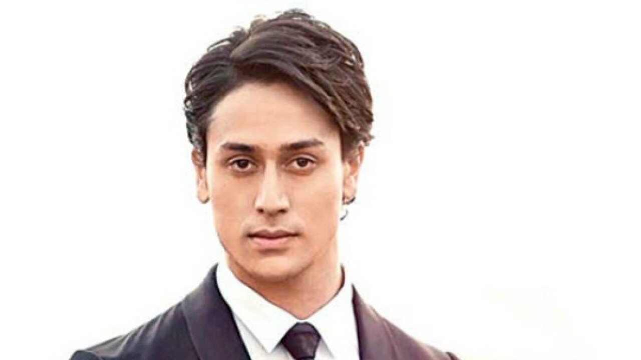 Check it out: First look of Tiger Shroff as superhero in 'A Flying Jatt'