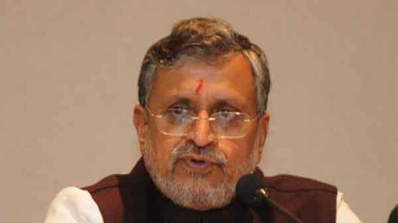 Bihar Polls: "Alliance more important than CM candidate", says Sushil Modi