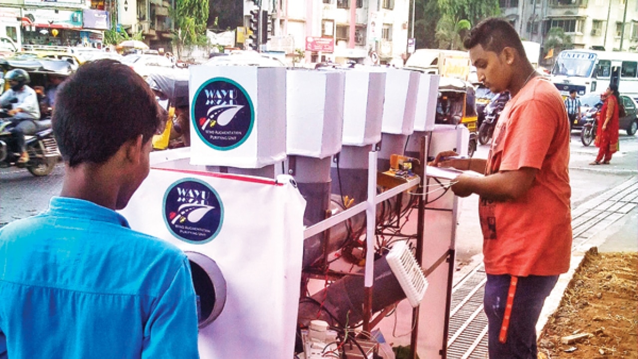 Mumbai: WAYU to reduce pollution at five city junctions