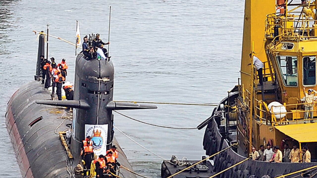 Kalvari undocked, trials commence