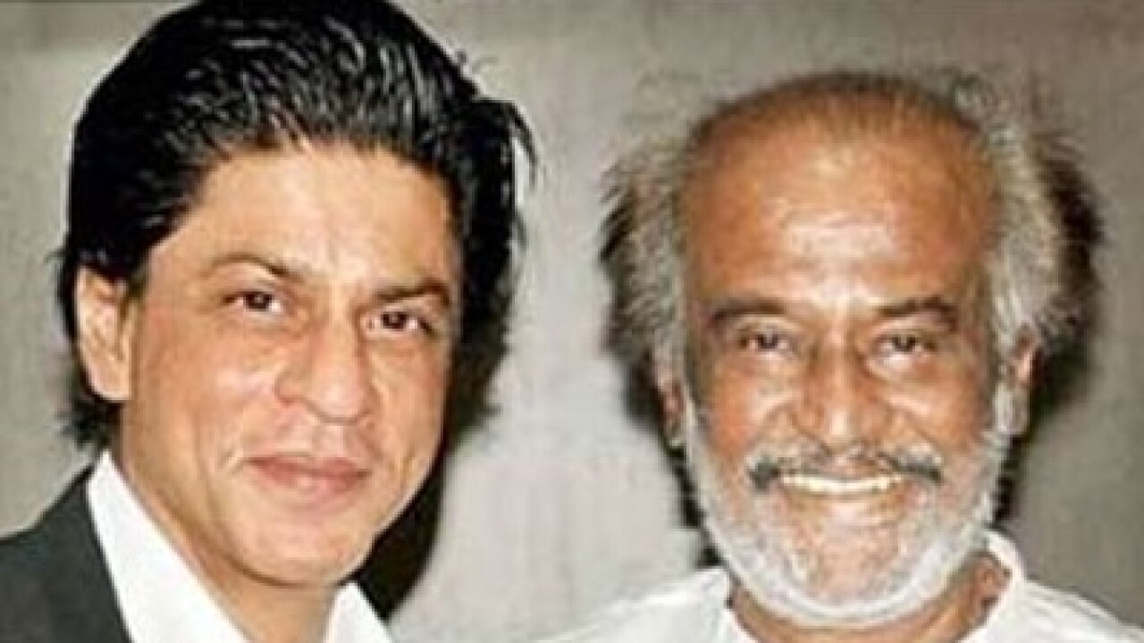 How does Rajinikanth fare versus Shah Rukh Khan's popularity in Malaysia?