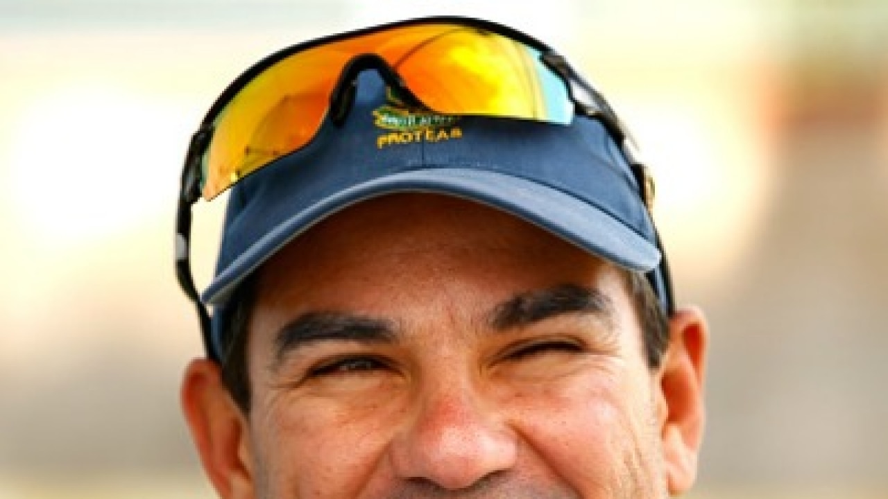 South Africa coach Russell Domingo not concerned over Hashim Amla's form