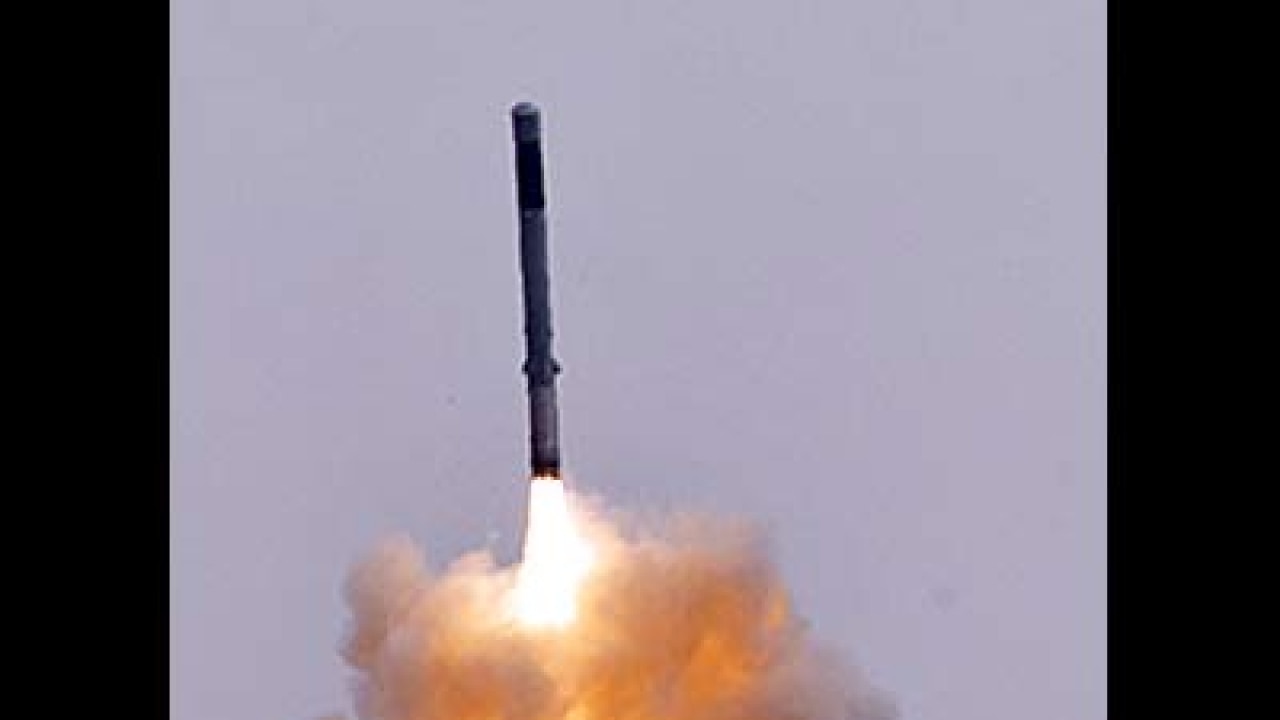 BrahMos missile test-fired from new naval ship, hits target