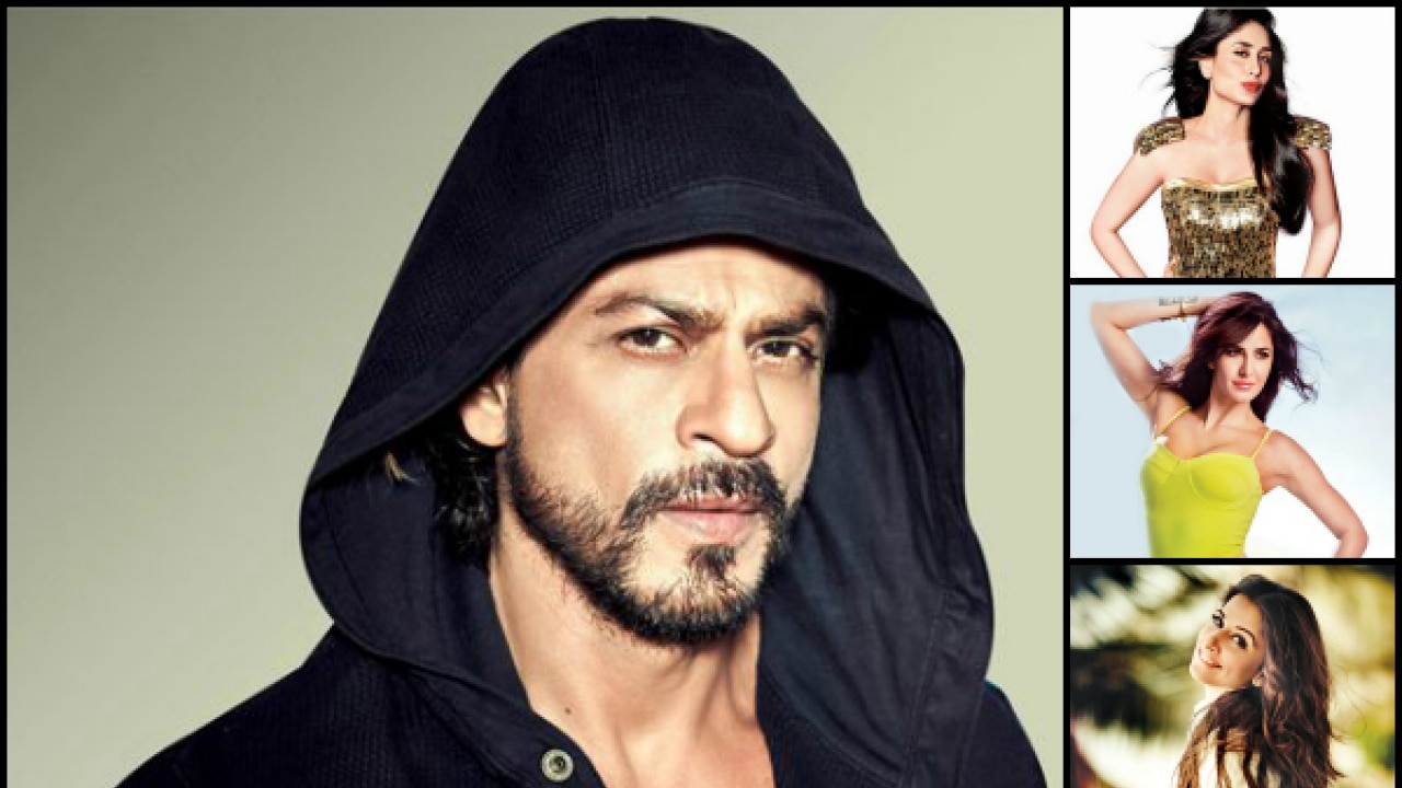 Shah Rukh turns 50: Kareena, Anushka, Katrina, Vidya, Sooraj, Sonam ...