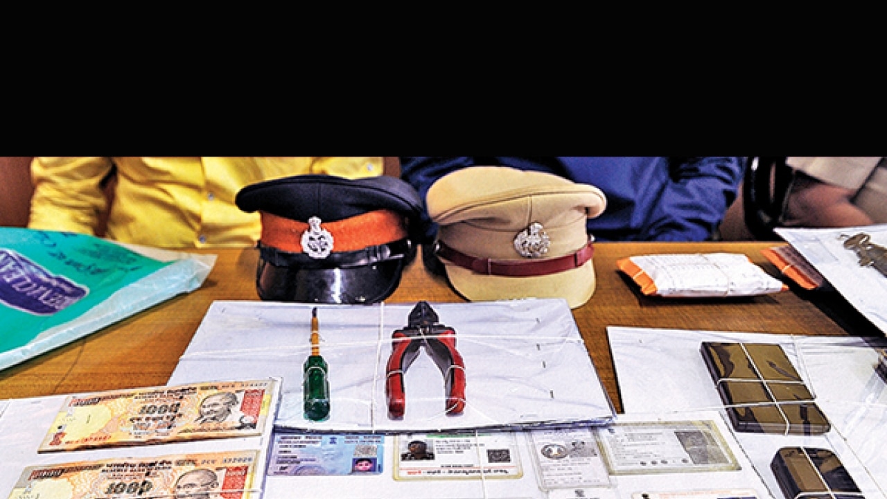 Two involved in over 30 theft cases held