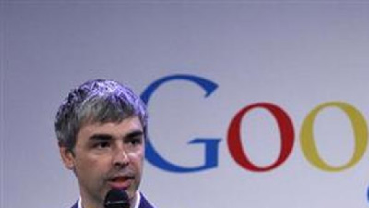 Larry Page's aim: Alphabet will spell innovation