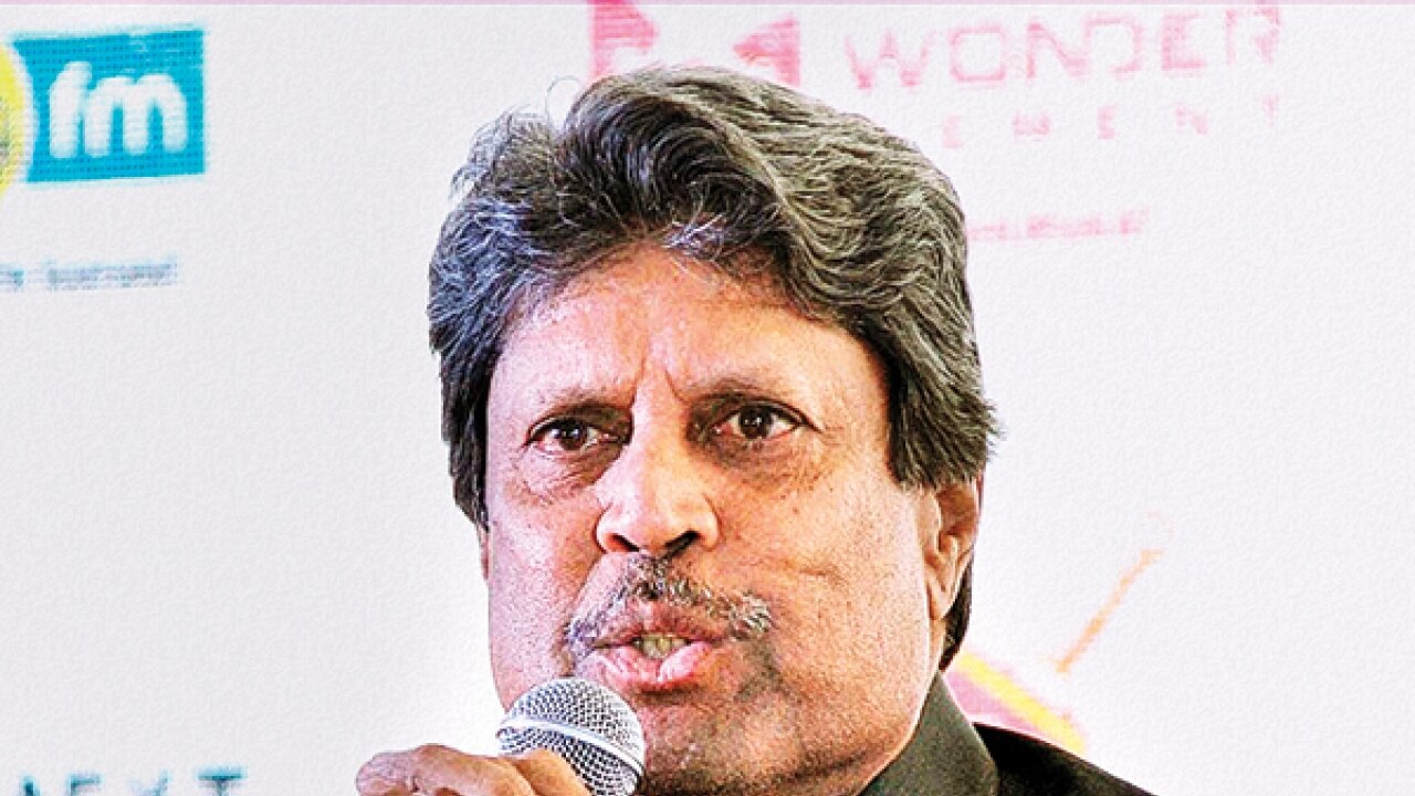 I said, what I felt right about Tendulkar: Kapil Dev