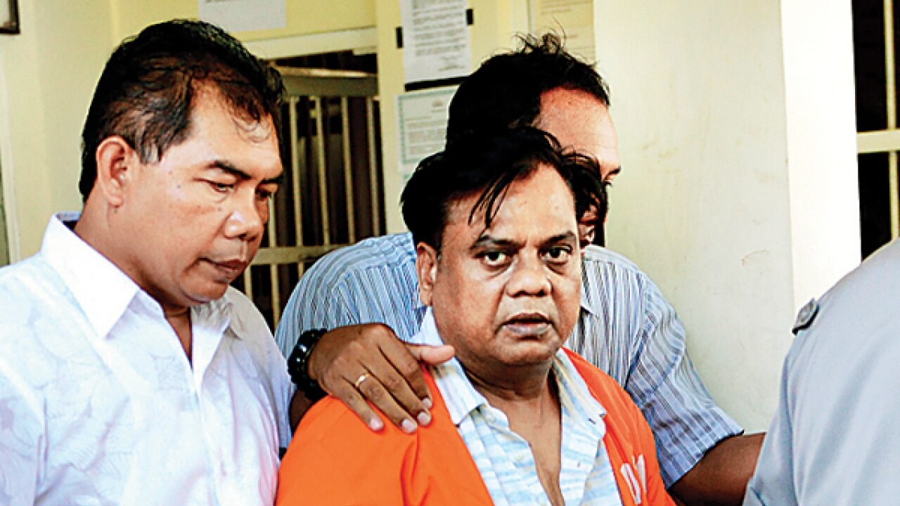 Mumbai Cops To Quiz Chhota Rajan On Pakmodia Firing J Dey Murder