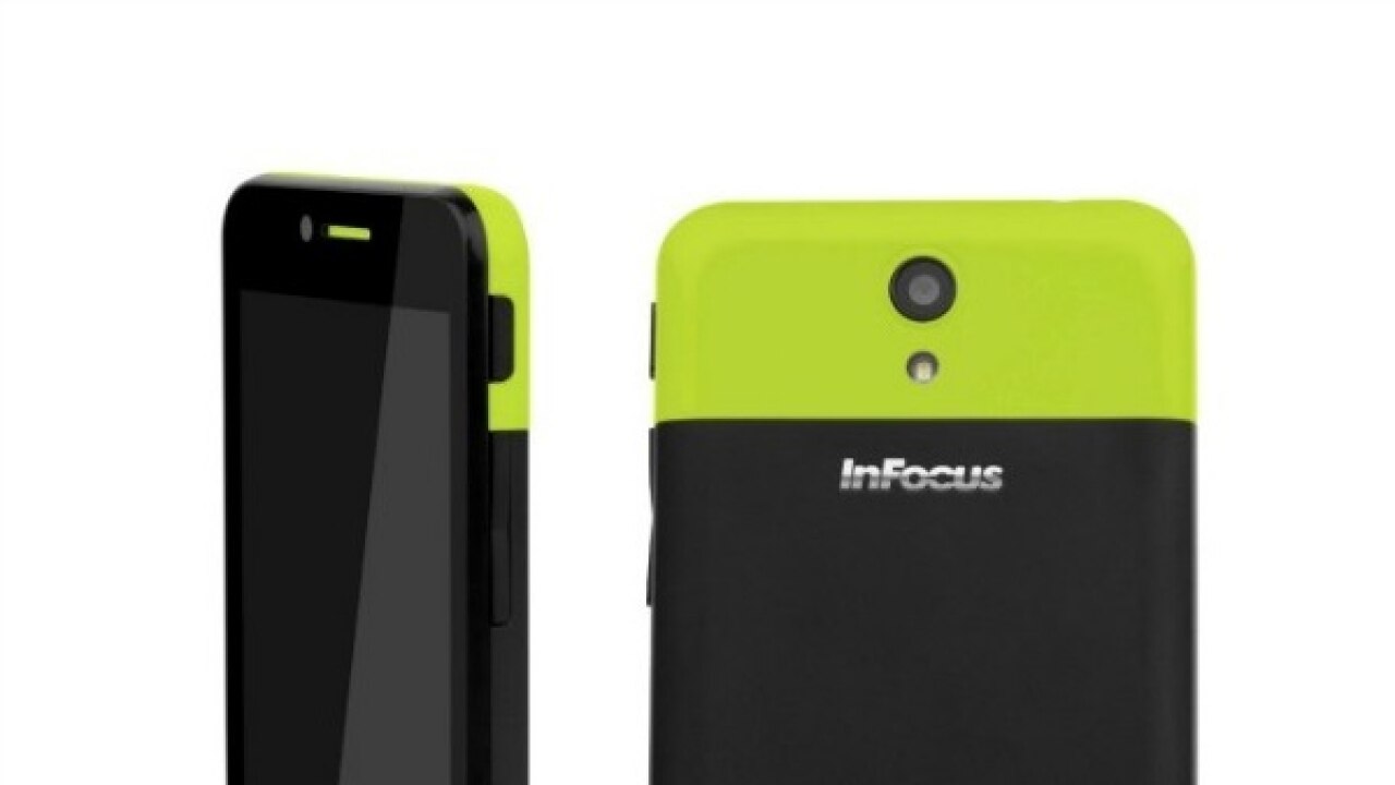 InFocus unveils M260: fully loaded smartphone at Rs.3999