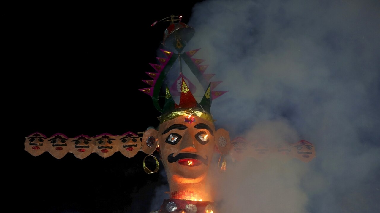 In Pictures: Dussehra celebrations across India
