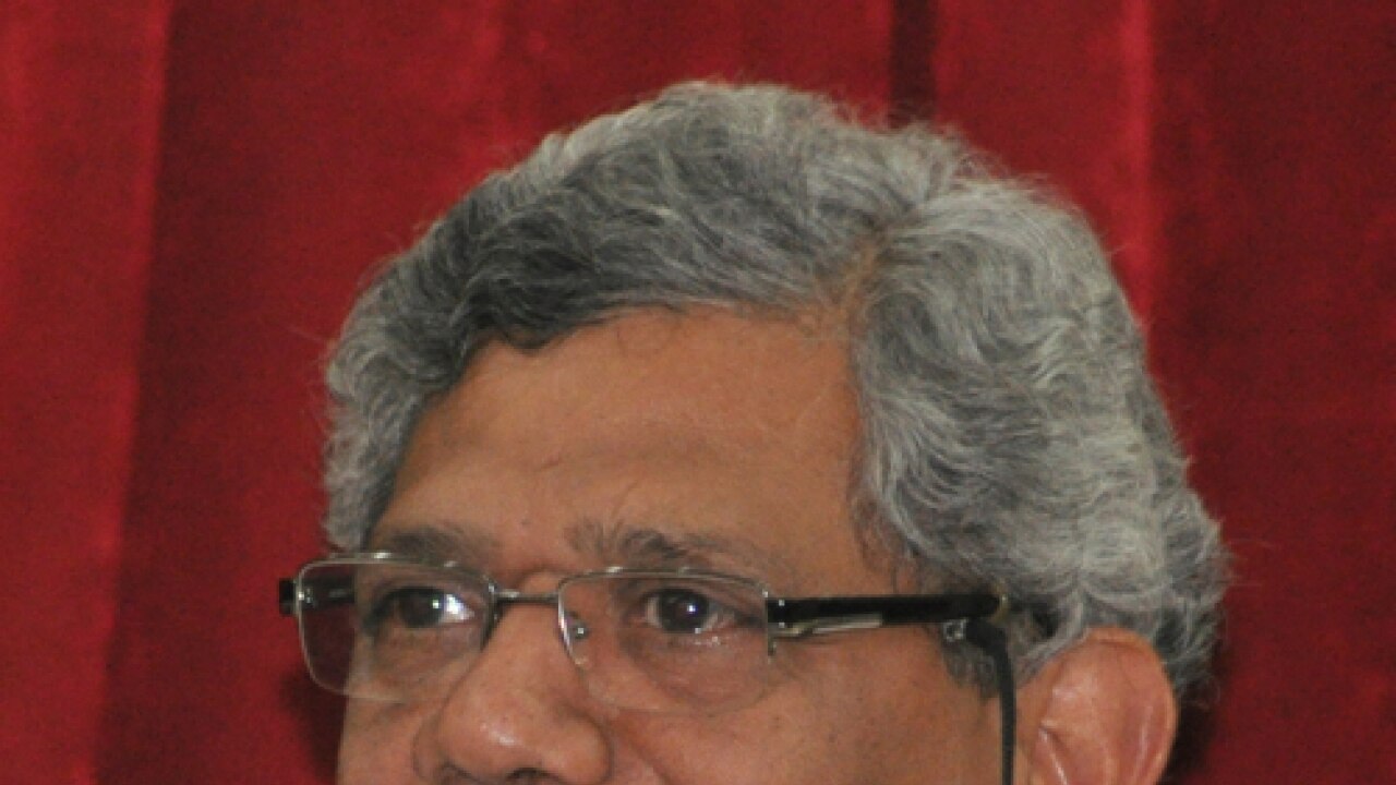 Returning awards to protest was started by Tagore: Sitaram Yechury