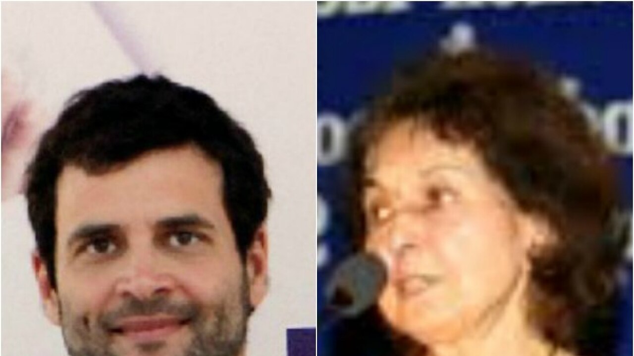 Nayantara Sahgal praises Rahul Gandhi, says he is showing 'signs of ...