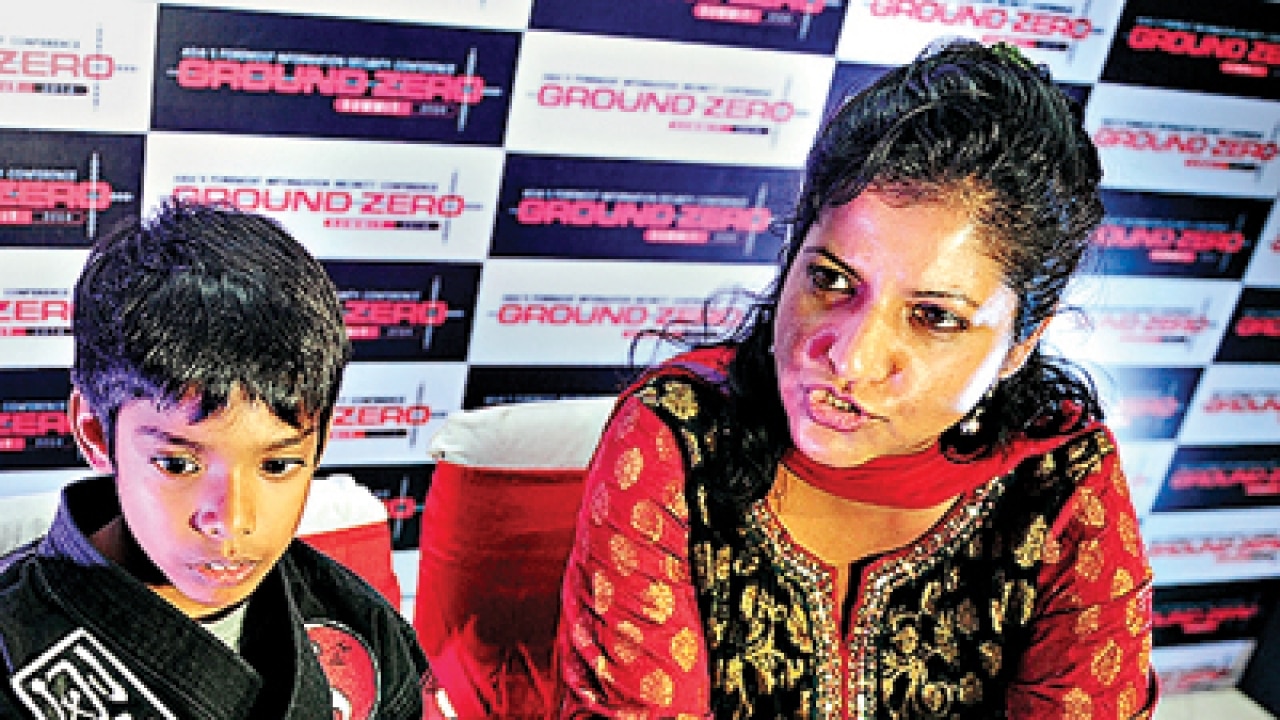 Meet 9-year-old hacker, CEO who spoke at Ground Zero Summit