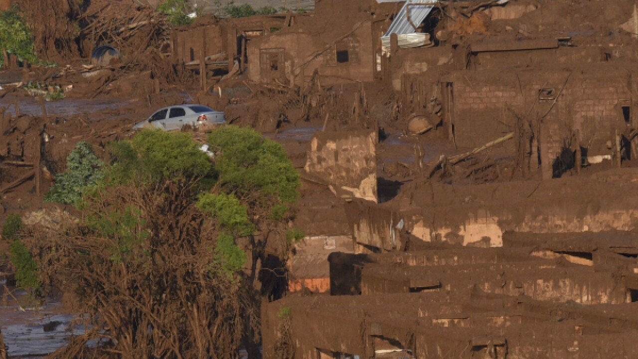 Two dead, 30 injured, dozens missing after dam bursts in Brazil