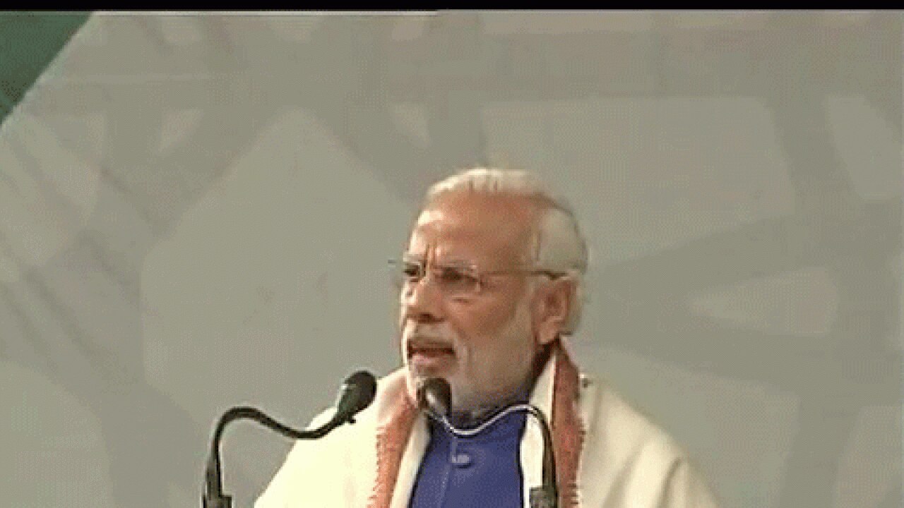 PM Modi announces Rs 80,000 crore package for Kashmir, says will revive ...