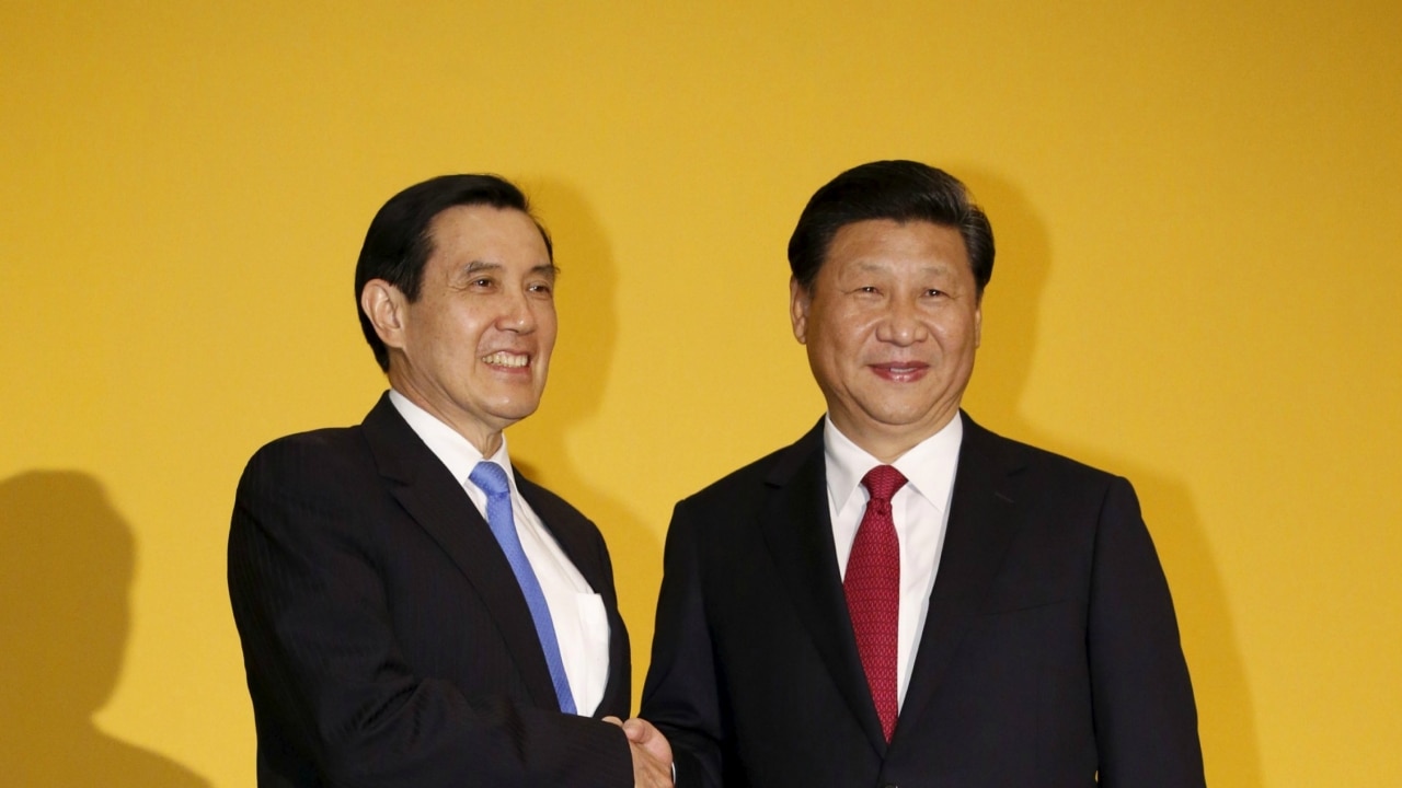 China, Taiwan presidents Xi Jinping, Ma Ying-jeou meet for first time ...