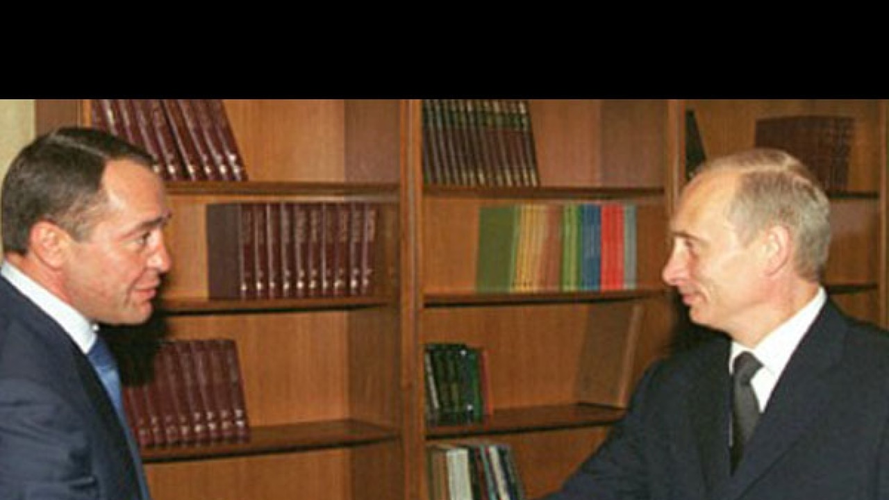 Russian President Vladimir Putin's long time advisor Mikhail Lesin ...