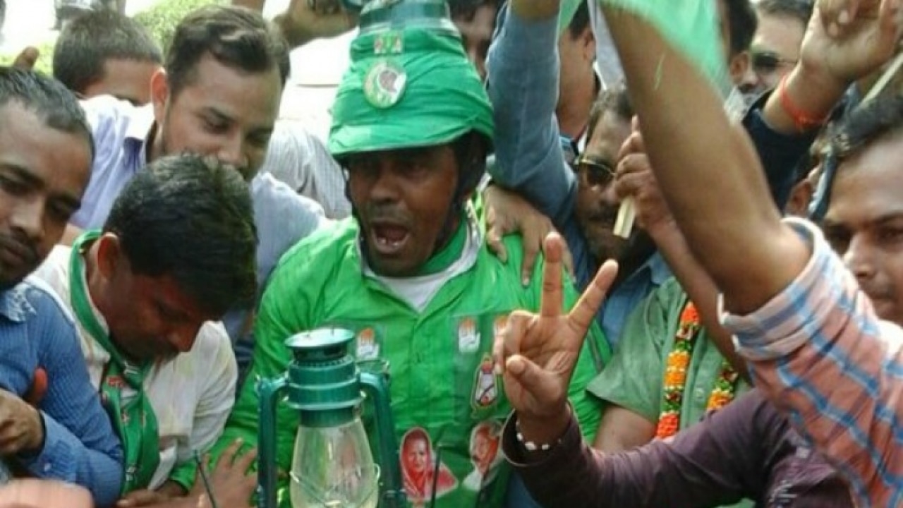 In pictures: Celebrations ensue in Bihar after JD(U) wins Bihar ...