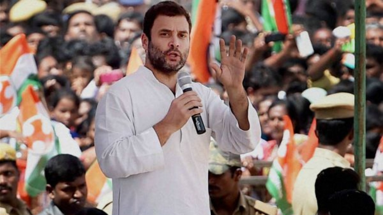 Bihar Elections: Want Nitish Kumar as CM, says Rahul Gandhi
