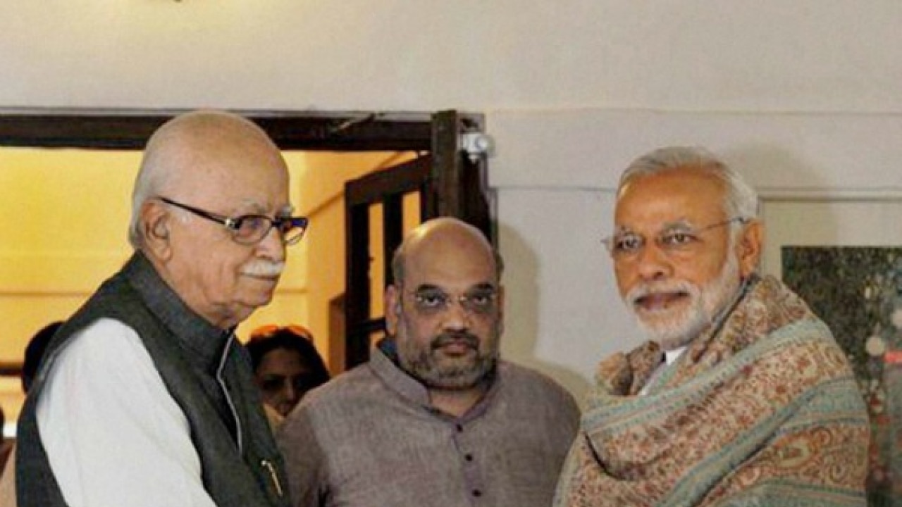 On LK Advani's birthday, PM Modi calls him BJP's 'guide' and 'best teacher'
