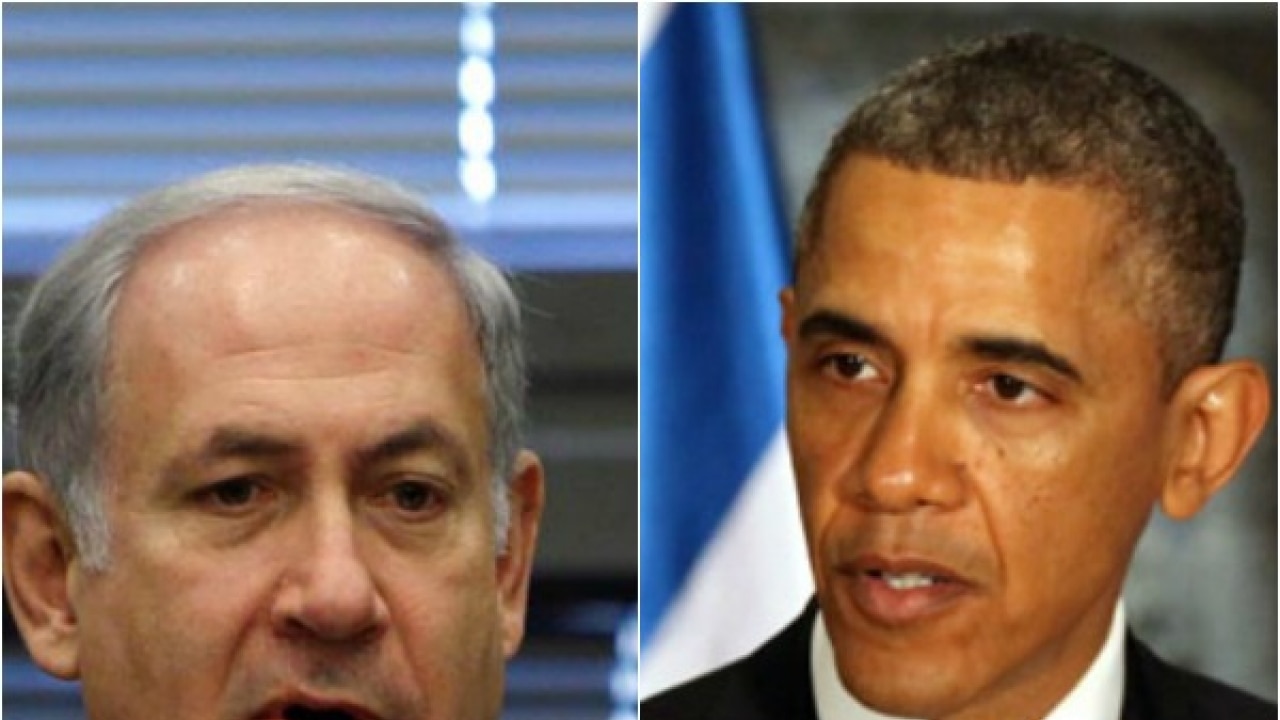 Obama, Netanyahu at White House seek to mend US-Israel ties