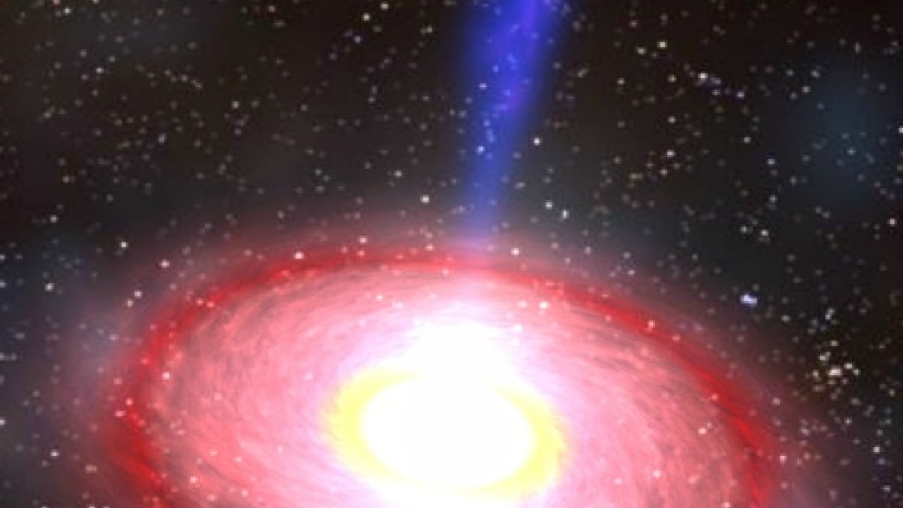 NASA detects another powerful gamma ray explosion