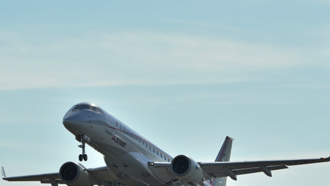 Japan's first commercial jet in 50 years makes maiden flight