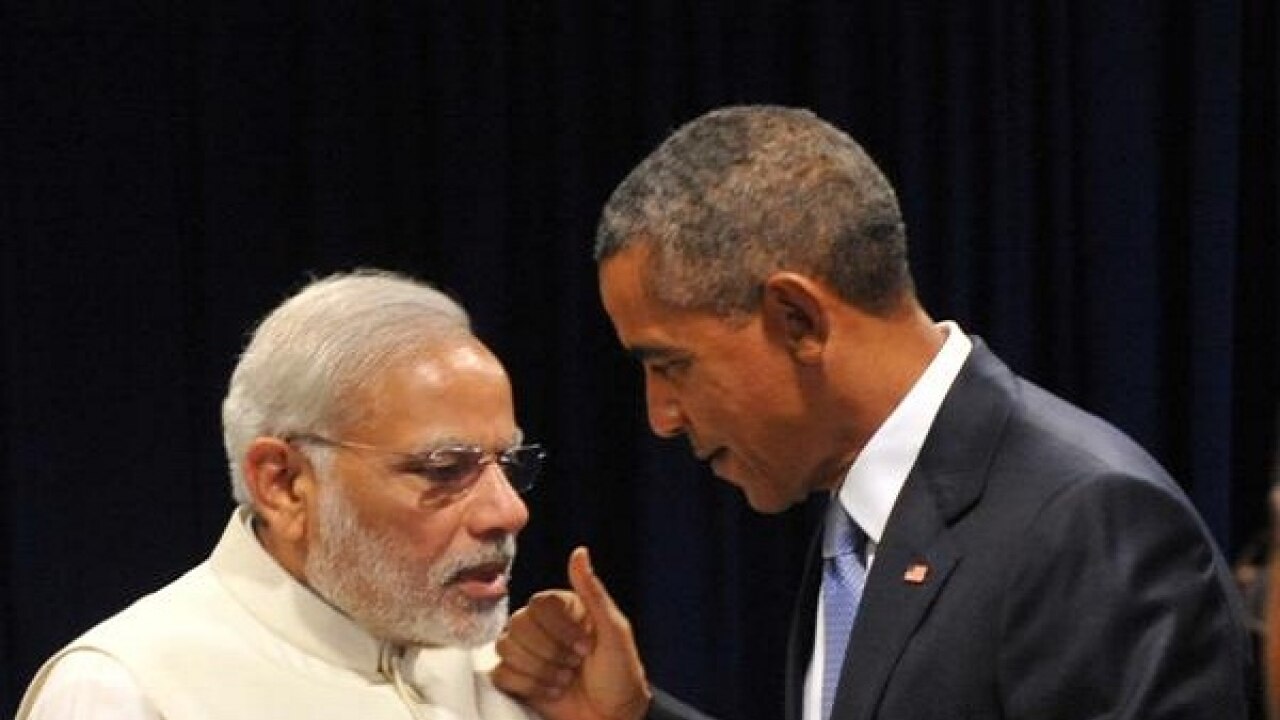 Obama speaks to Modi, first call via Indo-US hotline