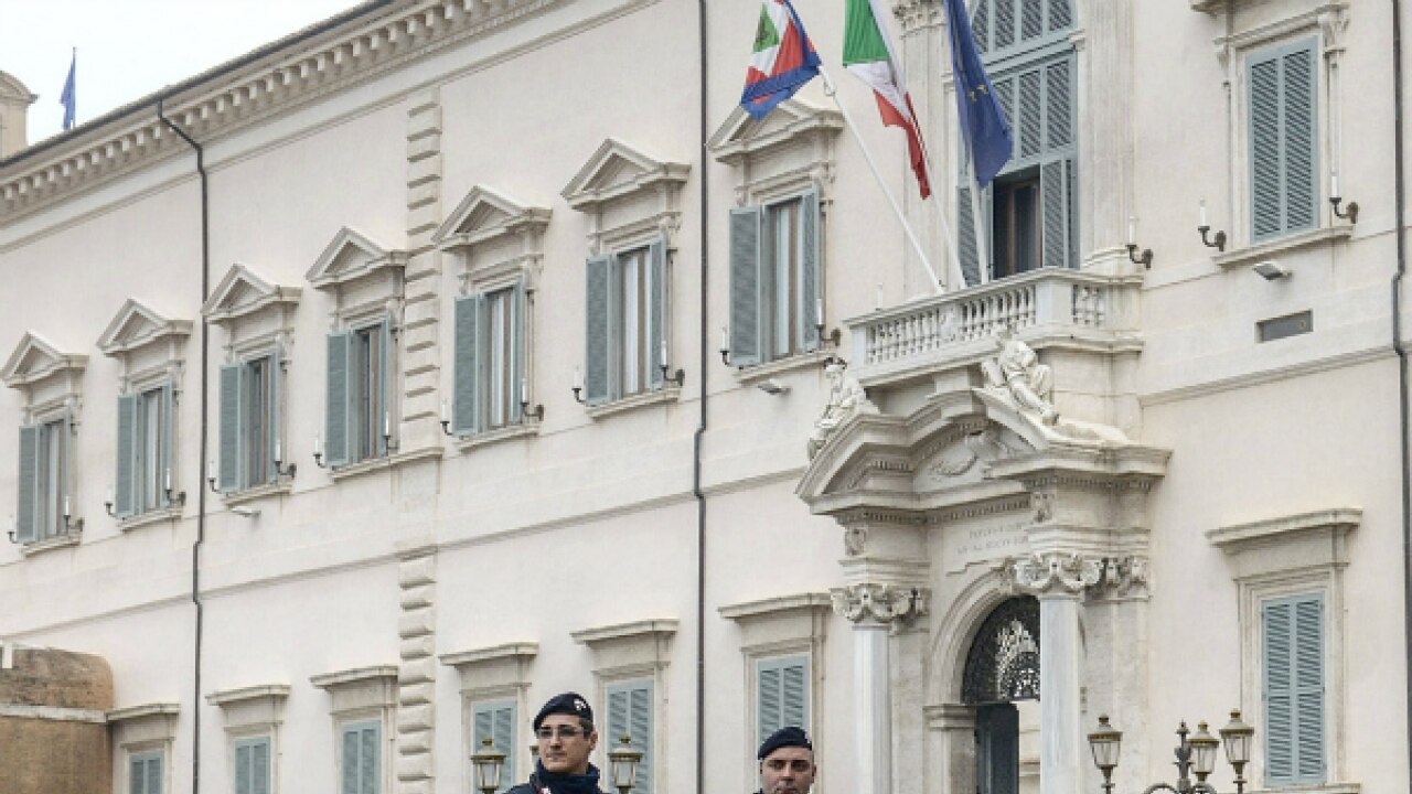 Italy police say 17 arrested in European anti-terror operation