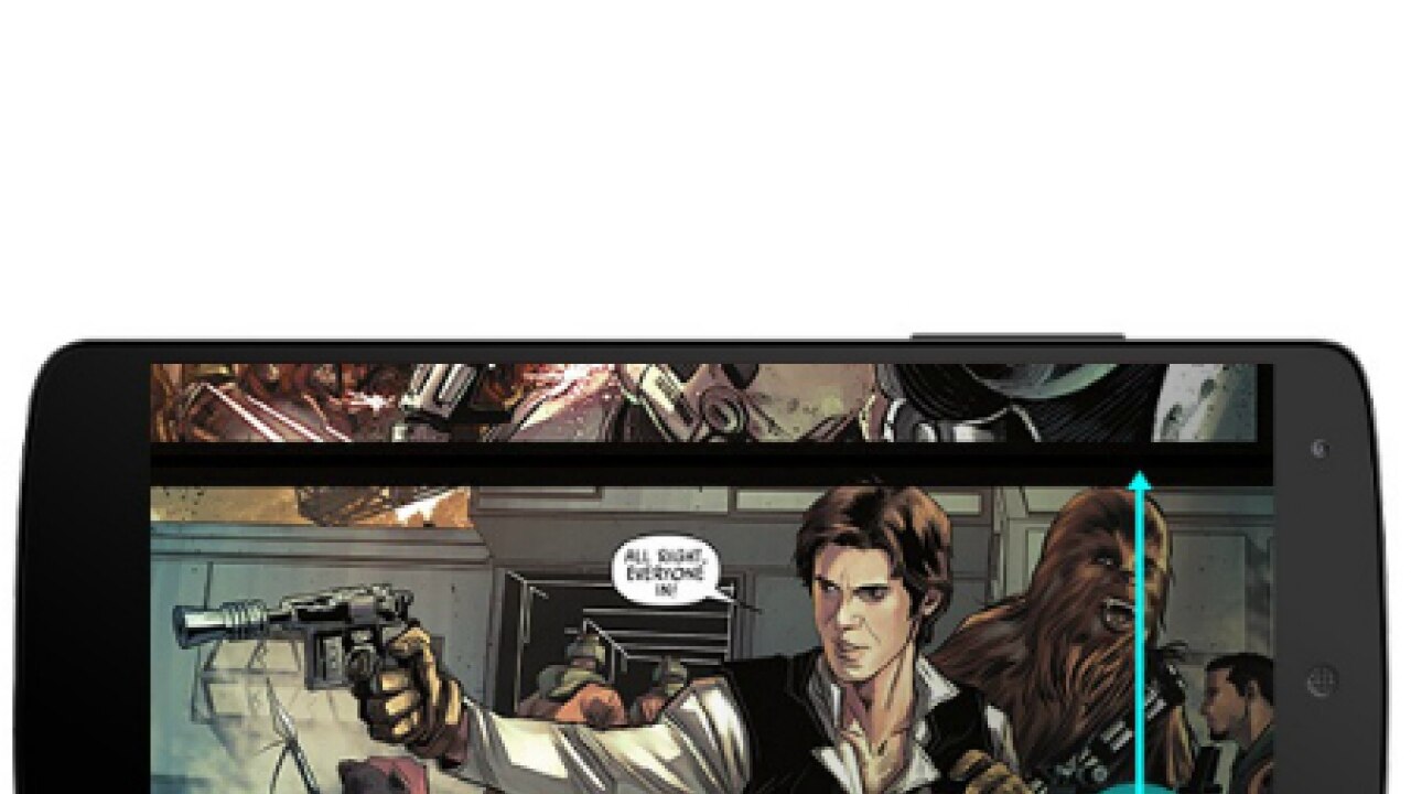 Google Play Books is getting a new reading mode for comic books