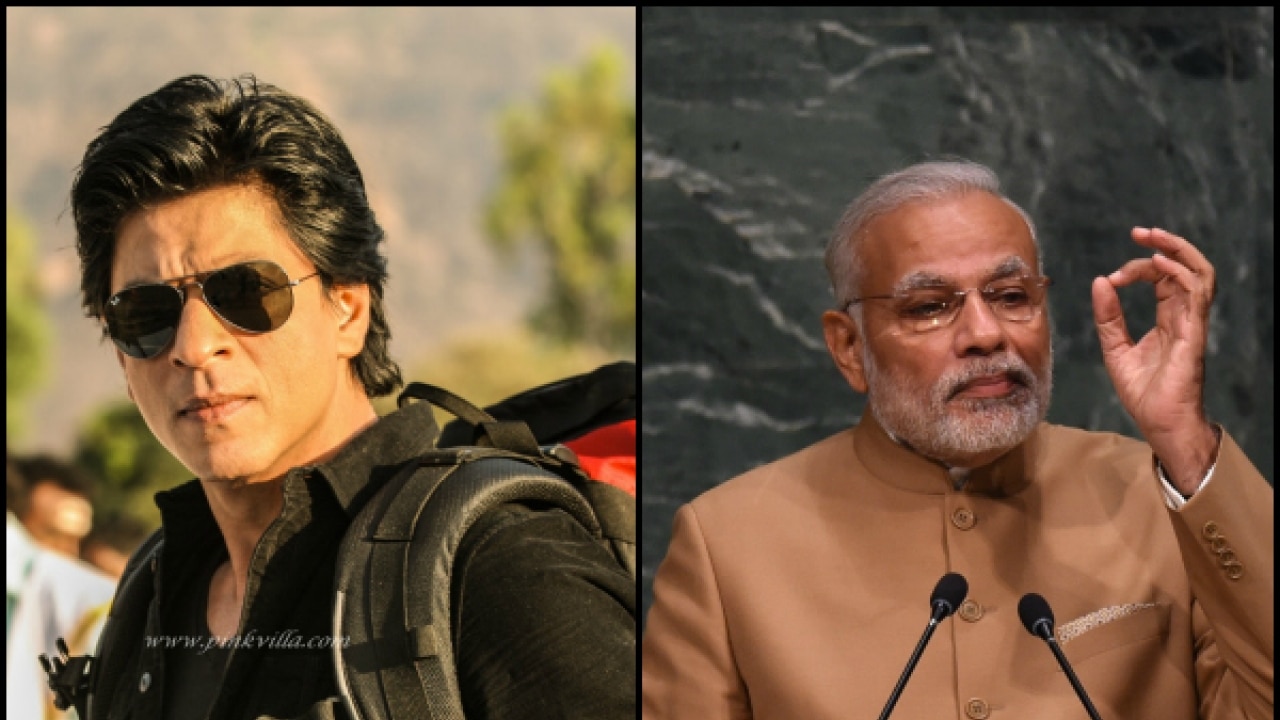 What brought SRK, Modi saath-saath?