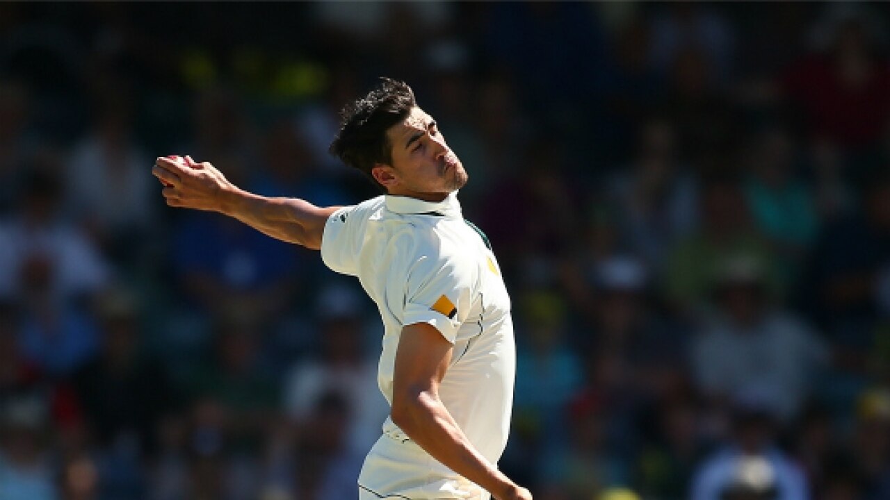 Watch Mitchell Starc bowl one of the fastest deliveries ever recorded