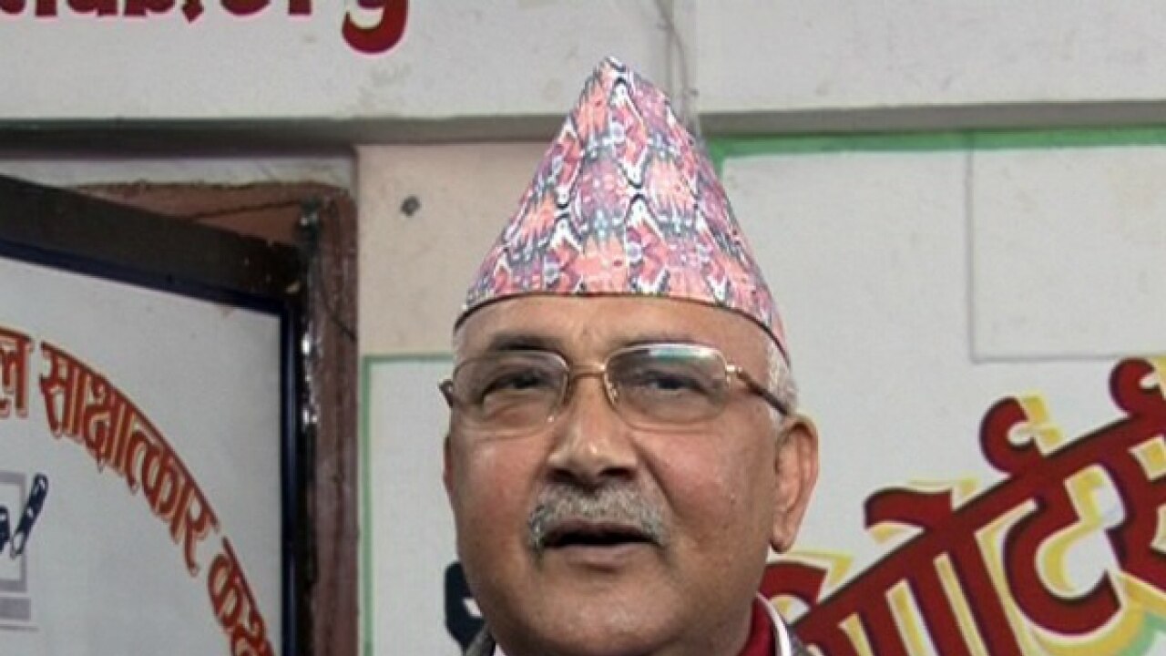 Nepal PM KP Sharma Oli wants India to 'immediately lift undeclared ...
