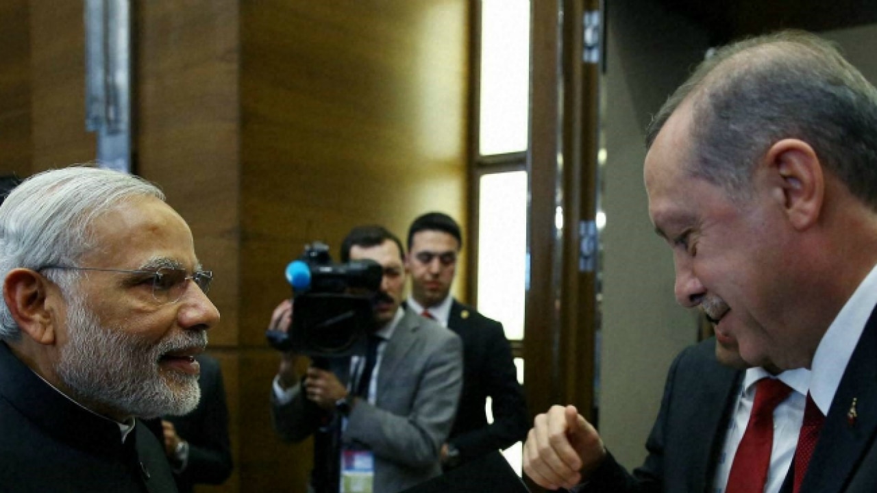 PM Modi meets Turkey President, Saudi King on the margins of G-20 summit