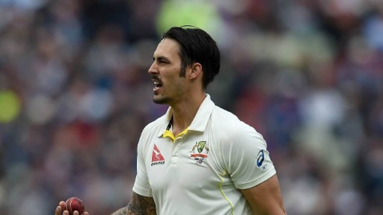Australian pacer Mitchell Johnson takes final two wickets in drawn Test ...