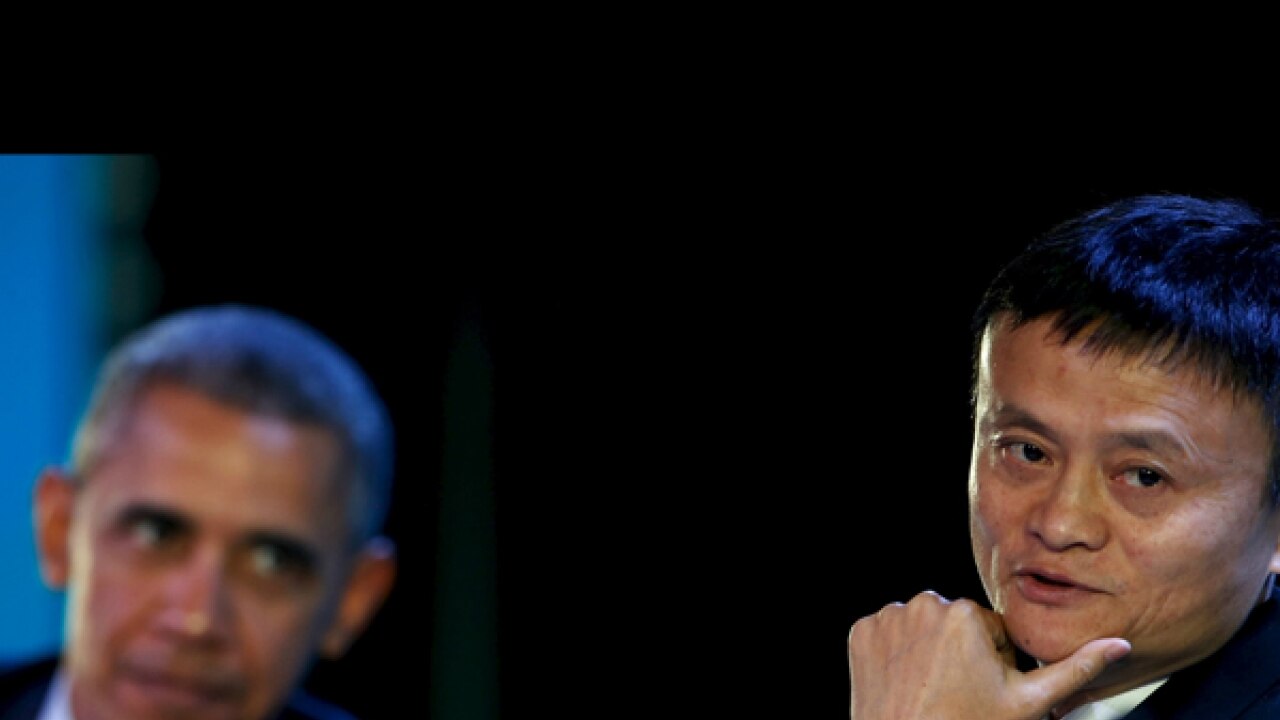 Shunning protocol, Barack Obama interviews Alibaba billionaire Jack Ma