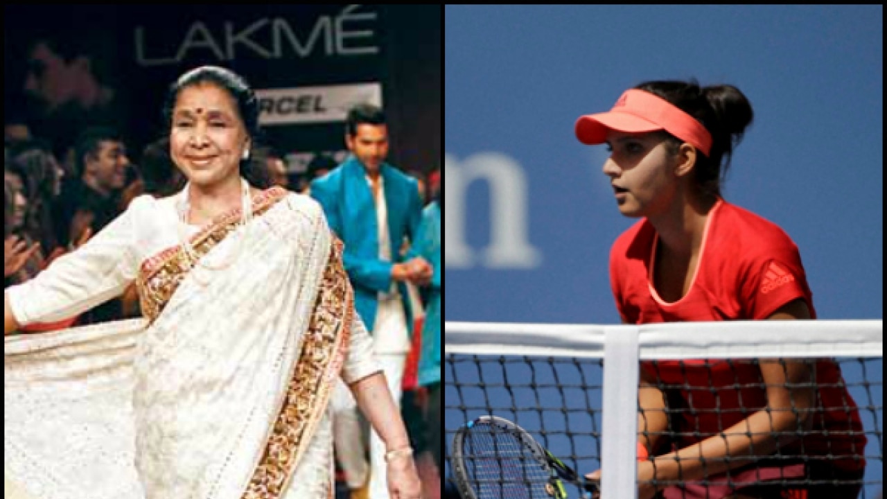 Bbc 100 Women 2015 List Sania Mirza Asha Bhosle Among 7 Indians Featured