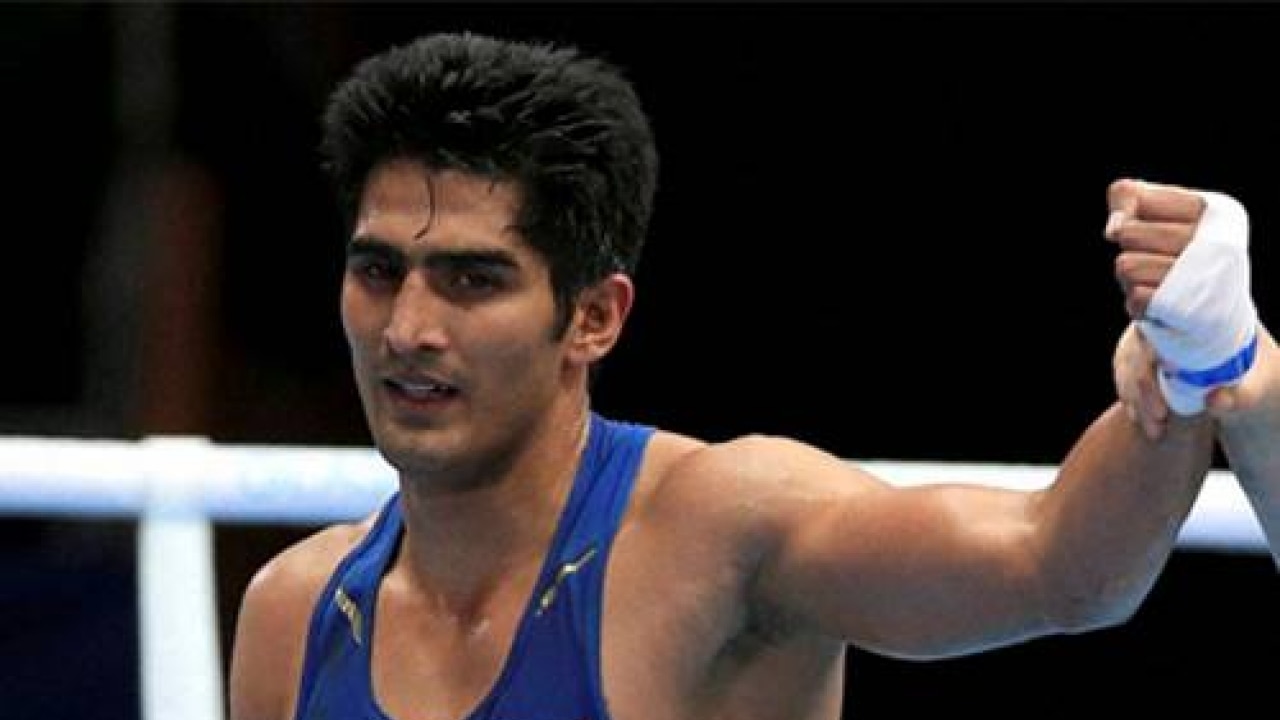 Sports Minister positive on prospects of pro boxing in India ,says Vijender Singh