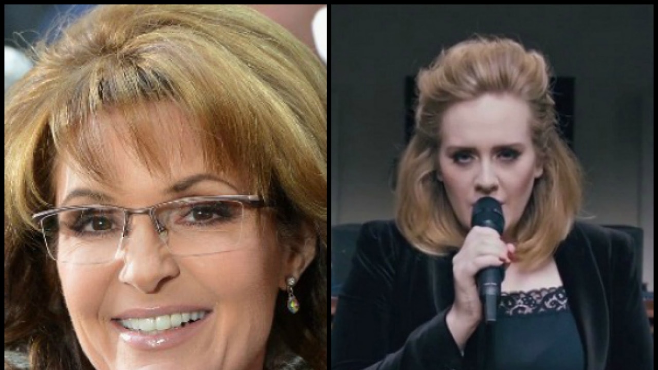 Adele has Sarah Palin to thank for her success!