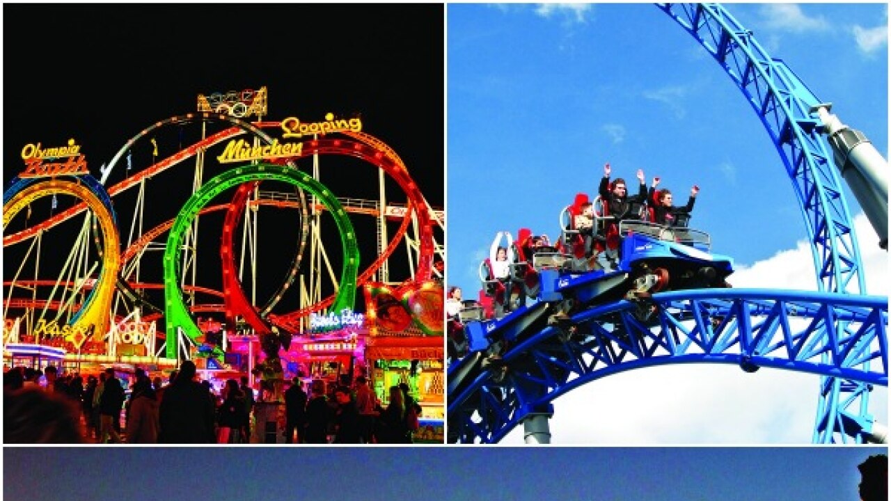 Schlechter Faktor Unfruchtbar Salon Roller Coaster Fan Befehl Auftreten