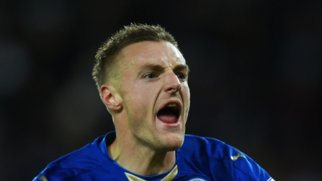 EPL 2015: Record breaker Vardy scores in 11th successive game to ...