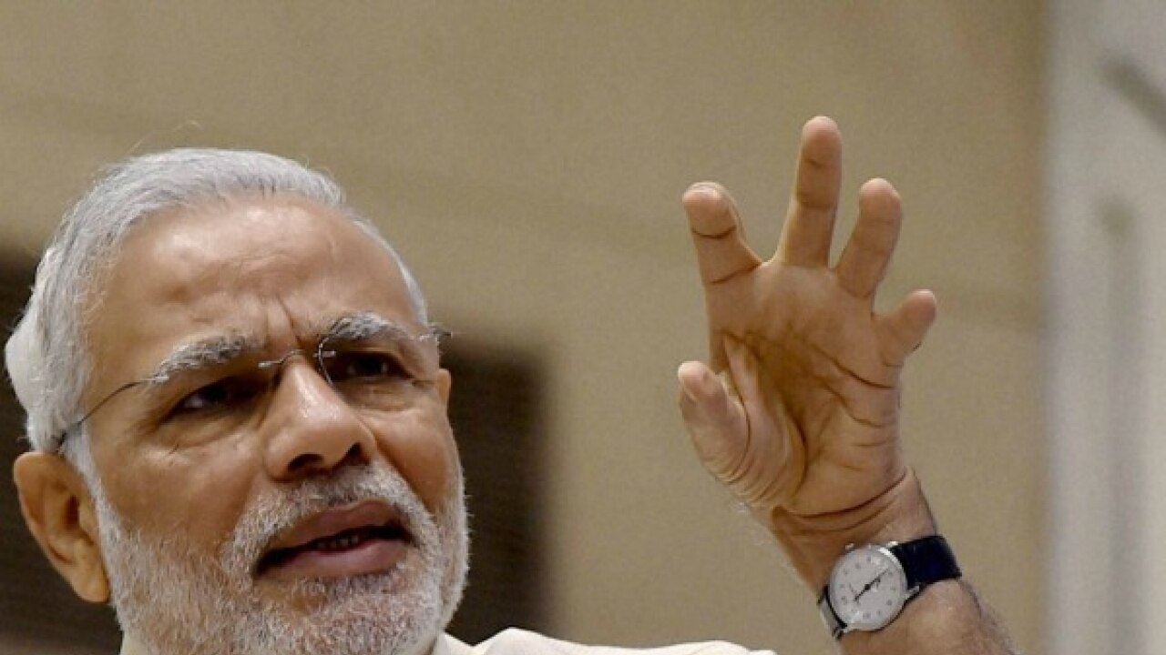 PM Modi pulls up rich nations on climate change; asks them to shoulder ...