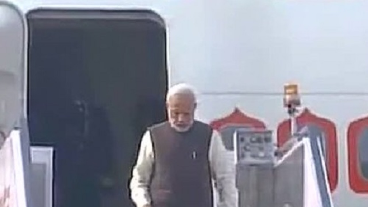 PM Modi returns home after attending Paris summit