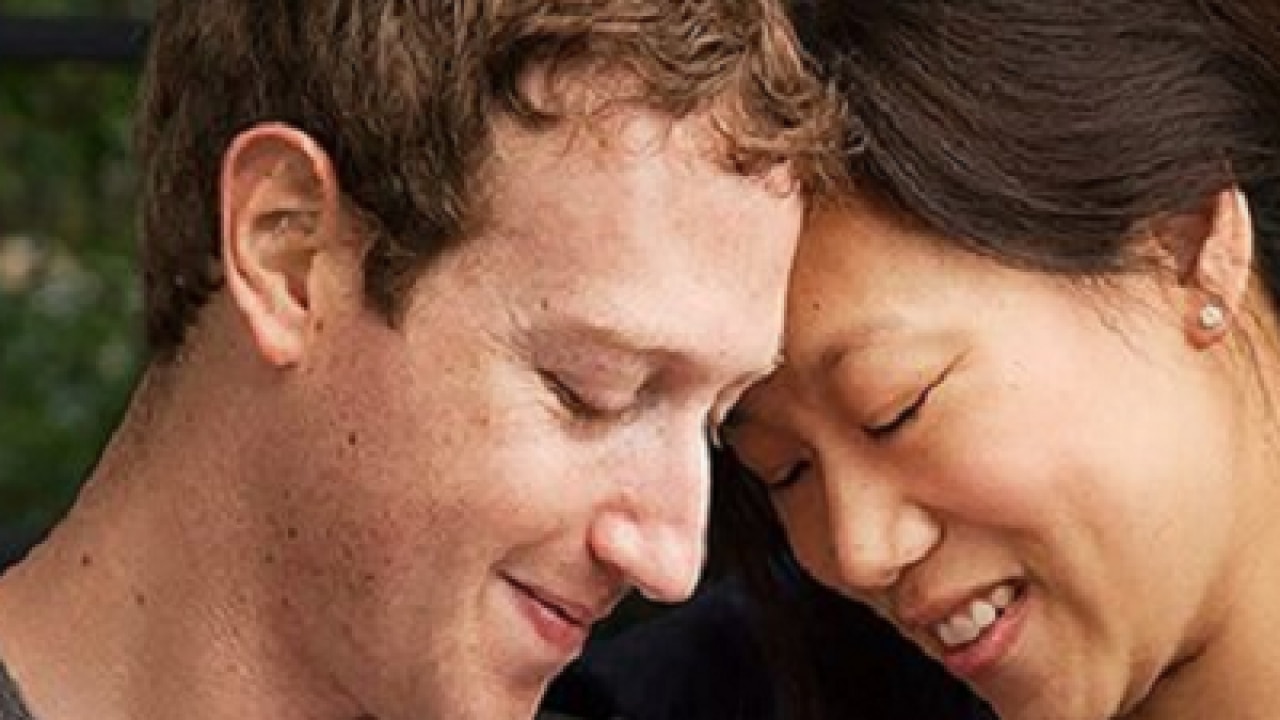 Mark Zuckerberg becomes dad; vows to give away 99% Facebook shares to ...