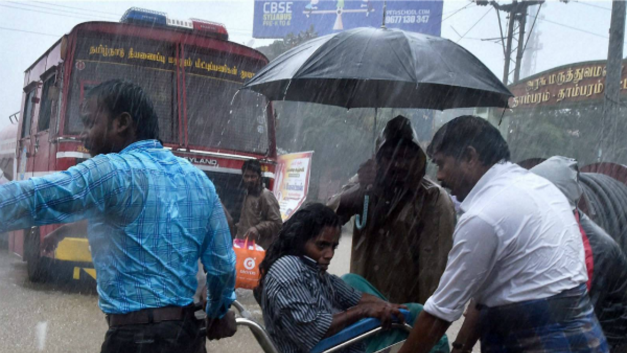 Chennai rains: INS Airawat rushed to help relief efforts