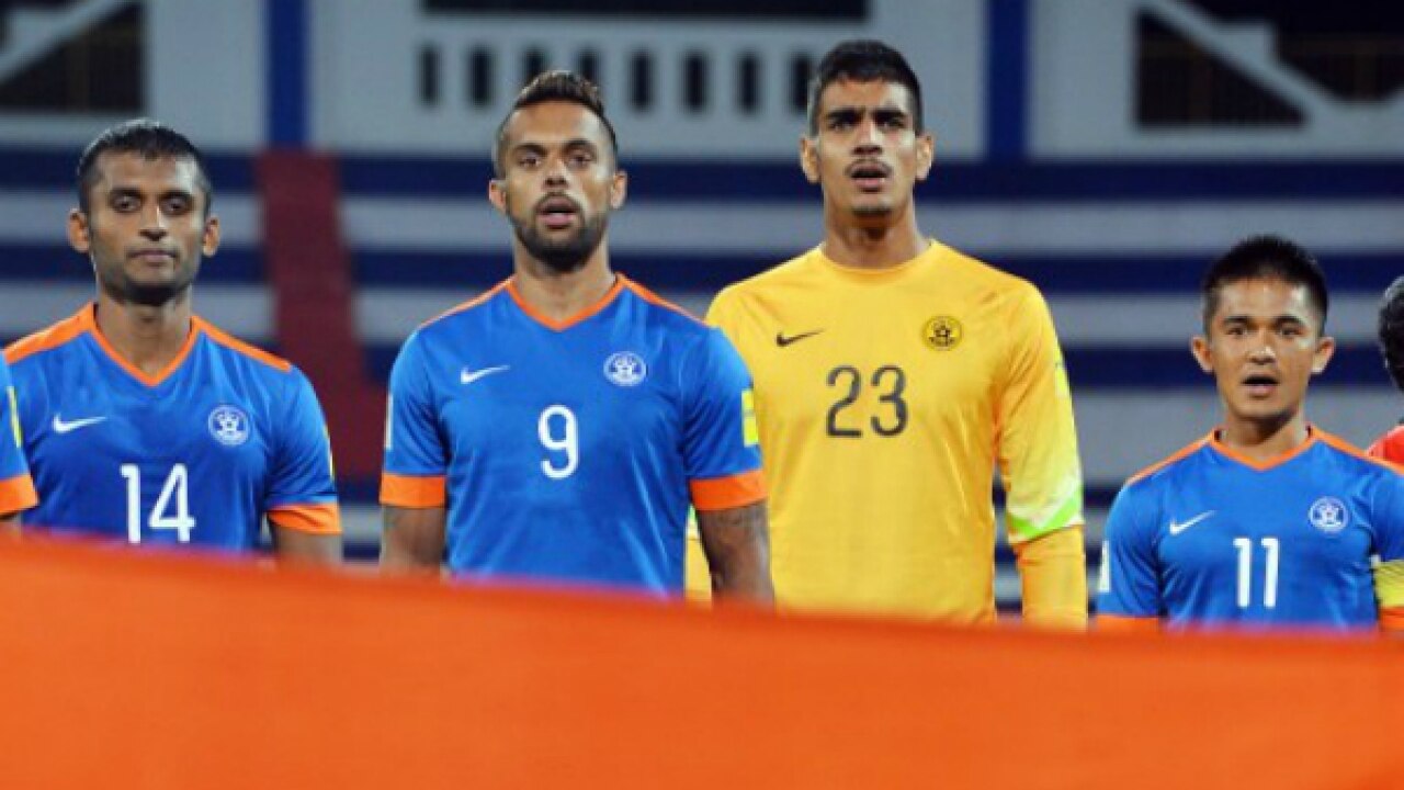 India on the rise in FIFA rankings