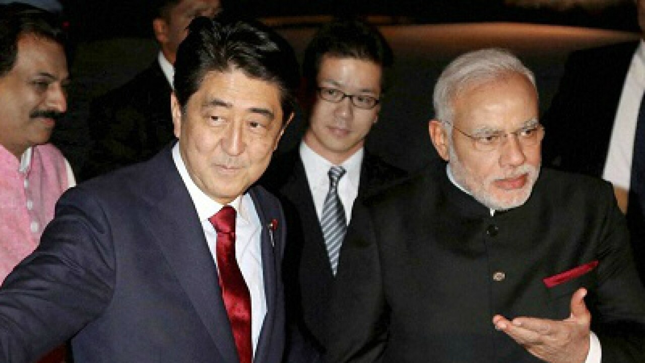 Congress plans protest during Modi, Abe visit to Varanasi