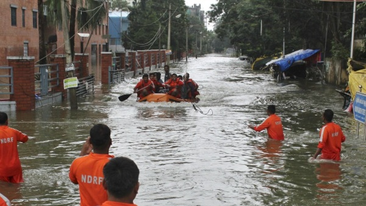 Chennai rains: NDRF undertakes most massive flood relief operation ...