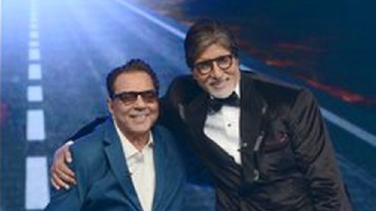 Amitabh Bachchan and Dharmendra recreate Sholay nostalgia: When Jai and ...